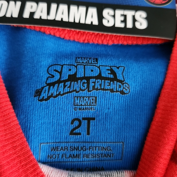 Marvel | Pajamas | Spidey Kids Pajama | Poshmark